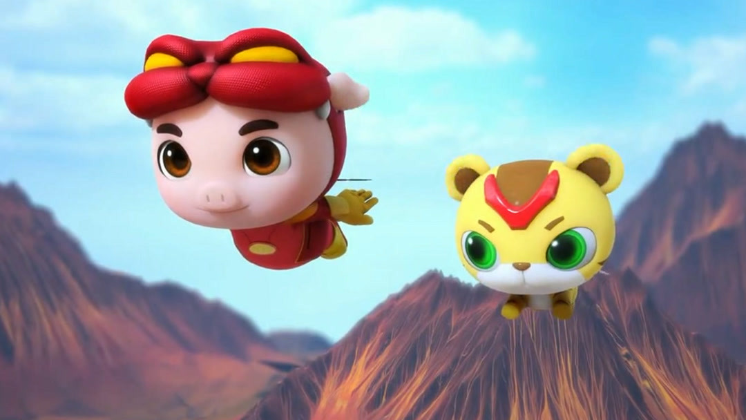 猪猪侠之恐龙日记:这些翼龙的喙长得跟化石一模一样