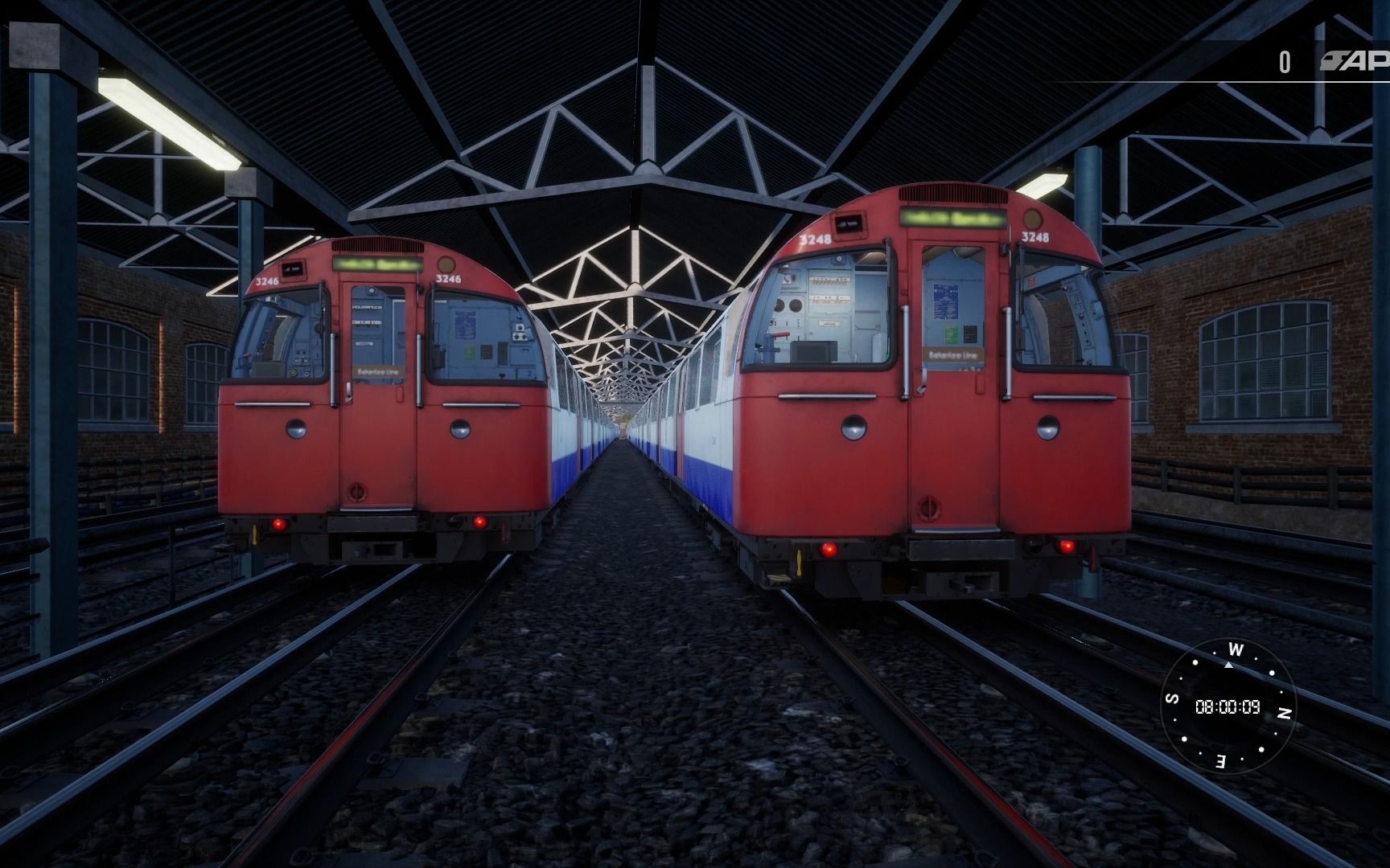 【TSW2】学习驾驶1972年型地铁列车 | 模拟火车世界®2 伦敦地铁...