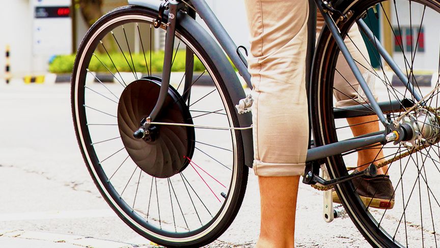 60秒就能将你的自行车变成电动车,就是这么简单、粗暴!