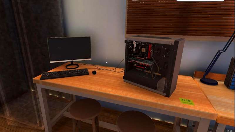 装机模拟器:修好了准备点亮