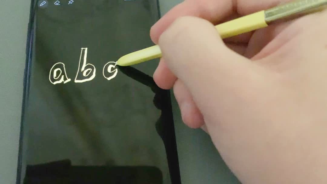 当我拔出三星note9手写笔的那一刻,终于知道为什么能卖7000块了