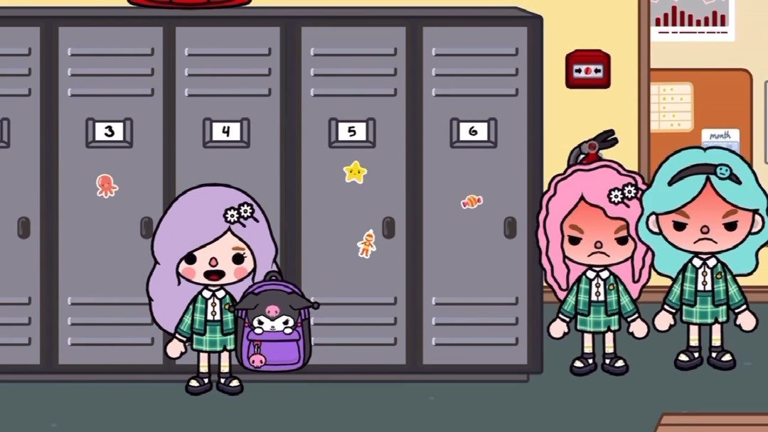 米加小镇动画:当你是大学里唯一的美人鱼公主,有趣的校园生活!