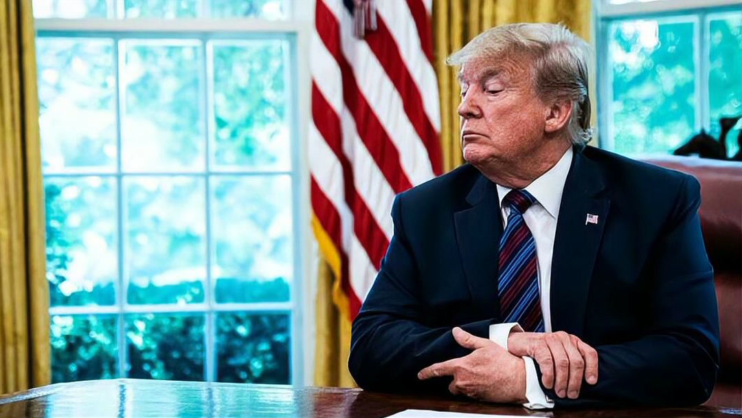 屡战屡败后,特朗普又行动了!美媒:美国会同时出现两个“总统”