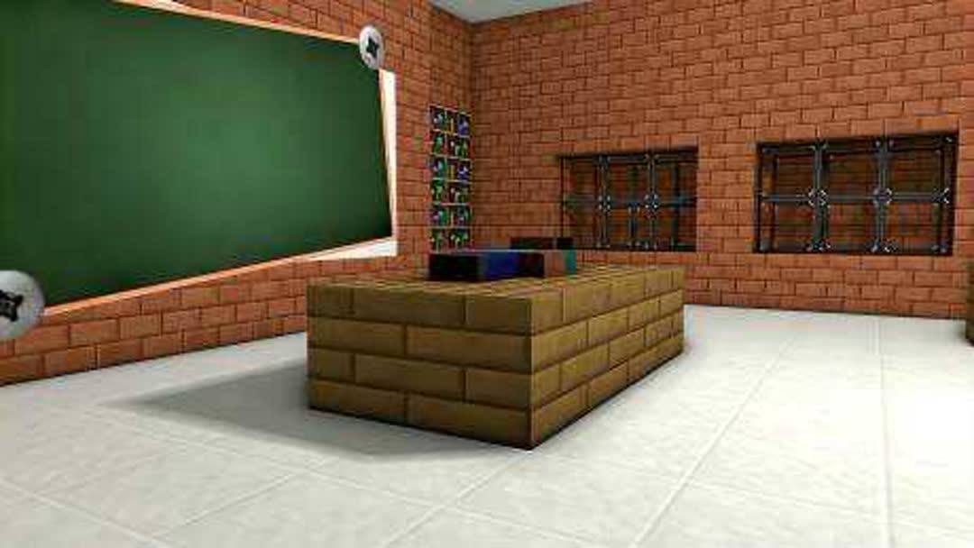 我的世界:有史以来最罕见的怪物攻击怪物学校!