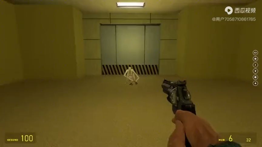 不懂就问,这是cf的生化模式吗#游戏#枪战游戏