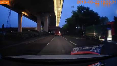 70迈行车记录仪1s实录