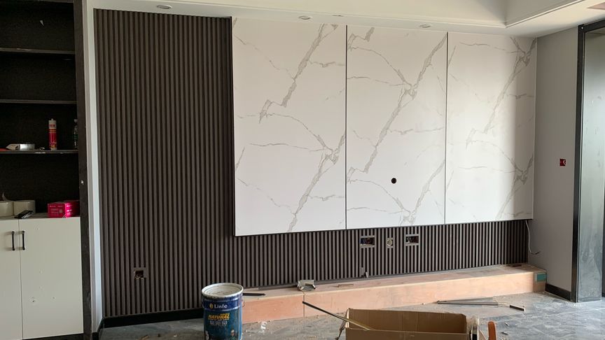 现场自制实木格栅,自己动手他不香吗?ߥ