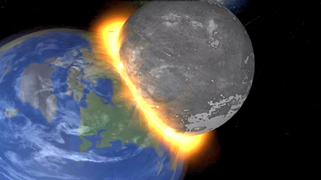 真实!3D还原小行星撞击地球全过程,过程看完很揪心啊!