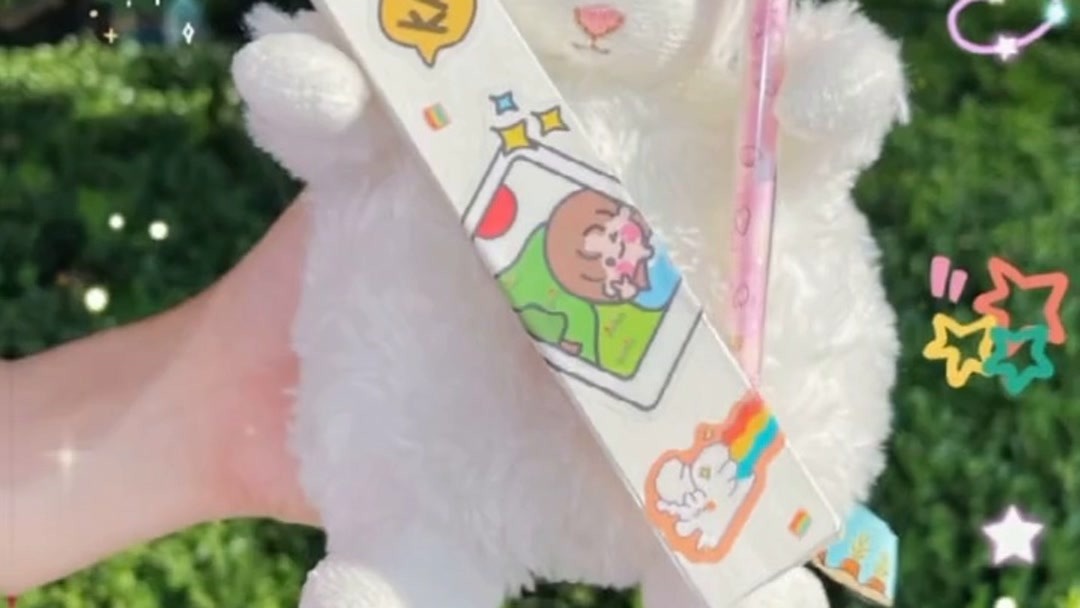 手工DIY|给老姐妹的盲盒笔安排上啦!