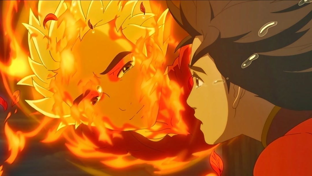 异族少女爱上人类男子,因此引发灭世浩劫,一部有深度的国漫