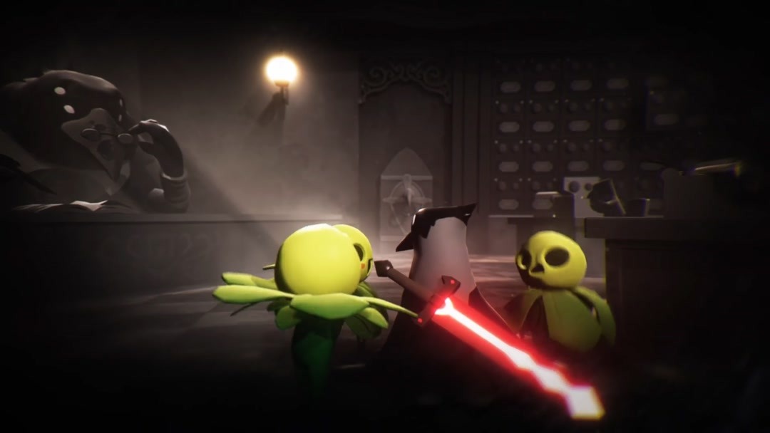 超萌系游戏死亡之门预告片