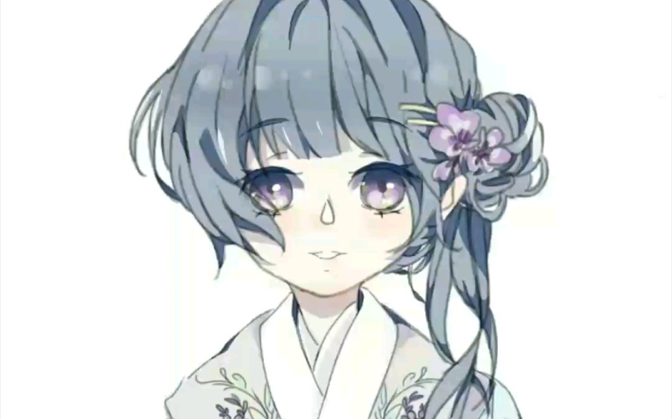 用心画线稿,用脚上色【画世界】原创