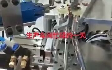 【帝弘】双线小共模电感磁环全自动绕线机,磁环行业,自动化设备