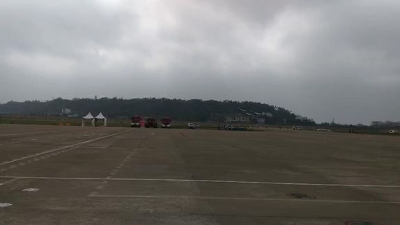 珠海航展–八一飞行表演特技