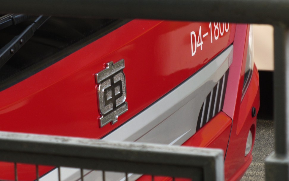 【中车巴客龙】时代电动18米铰接电动客车在广州(BRT,B1路)