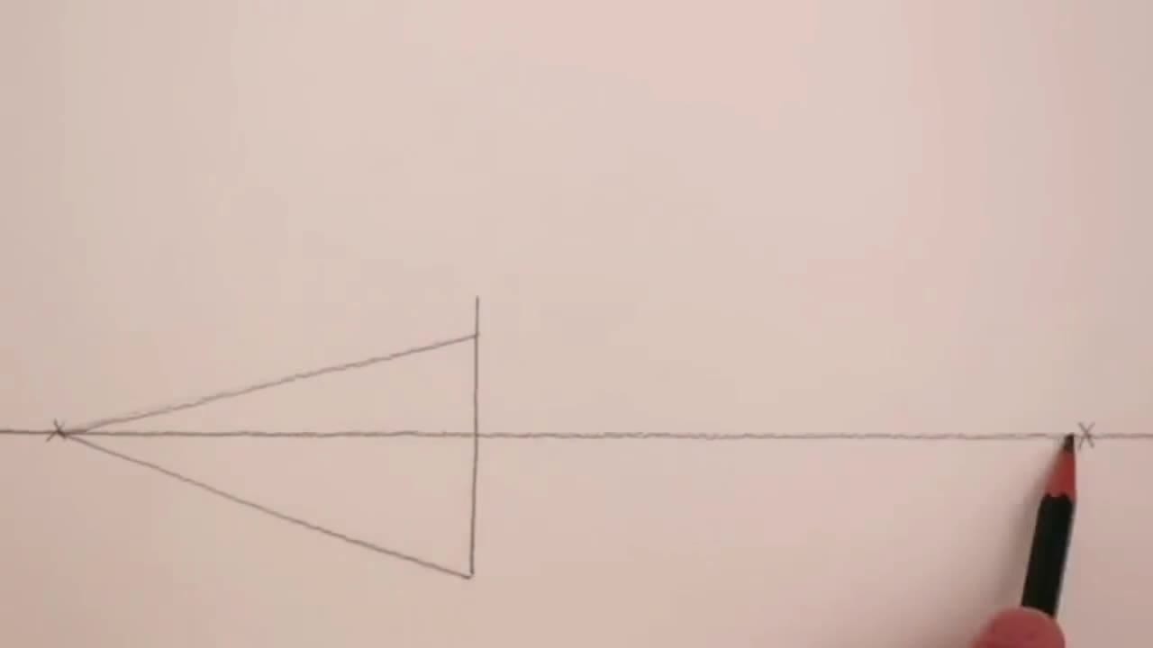 这样画房子是不是很简单