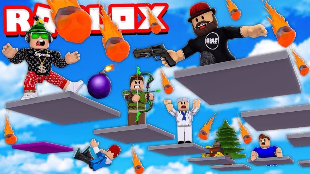 Roblox空岛灾难模拟器!还能挑战超高空障碍赛跑?面面解说