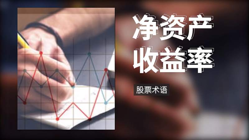 一分钟了解净资产收益率