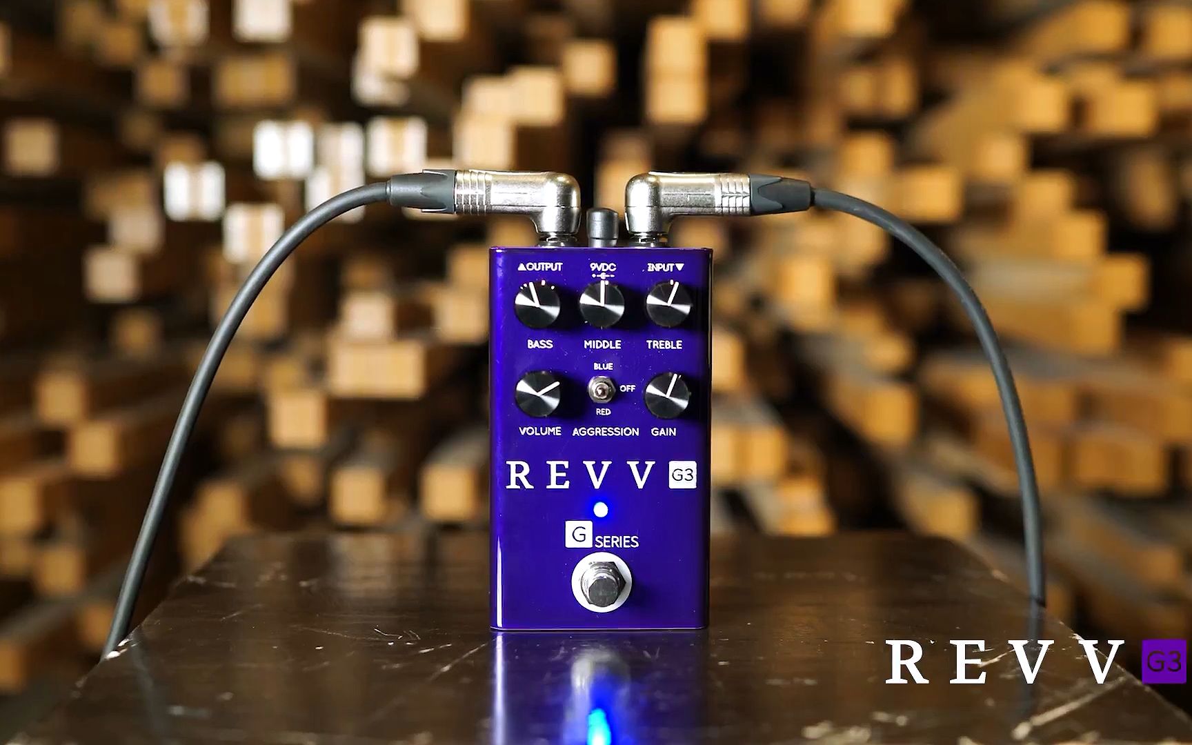 Revv G3 - 落地前级失真效果器