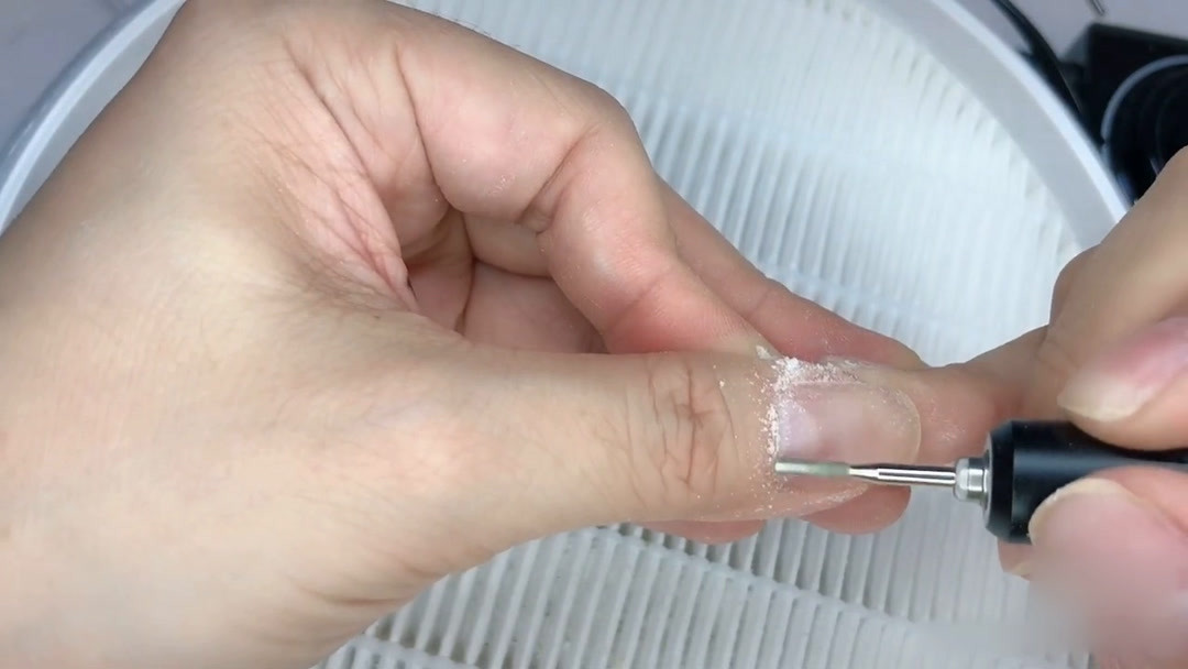 打磨机去死皮の操作方法