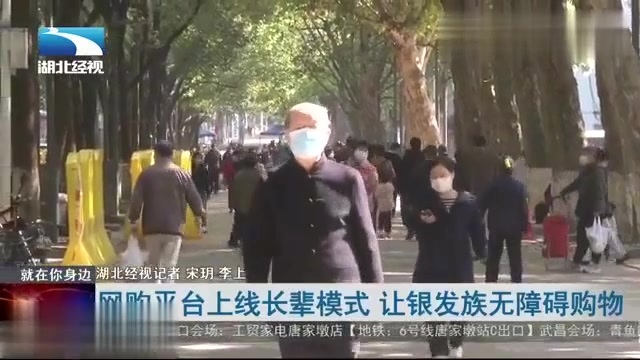 网购平台上线长辈模式让银发族无障碍购物