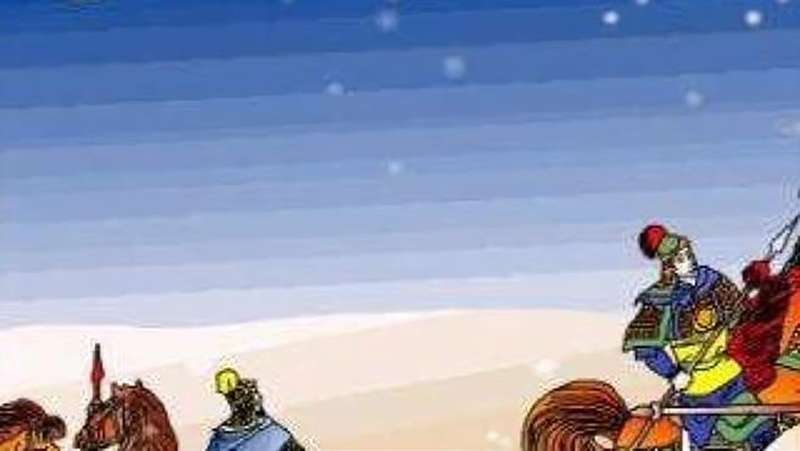 唐诗三百首解说与朗诵:45.《塞下曲》卢纶 #诗词 #古诗词 #唐诗