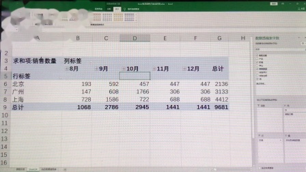 99、动态数据透视表.mov