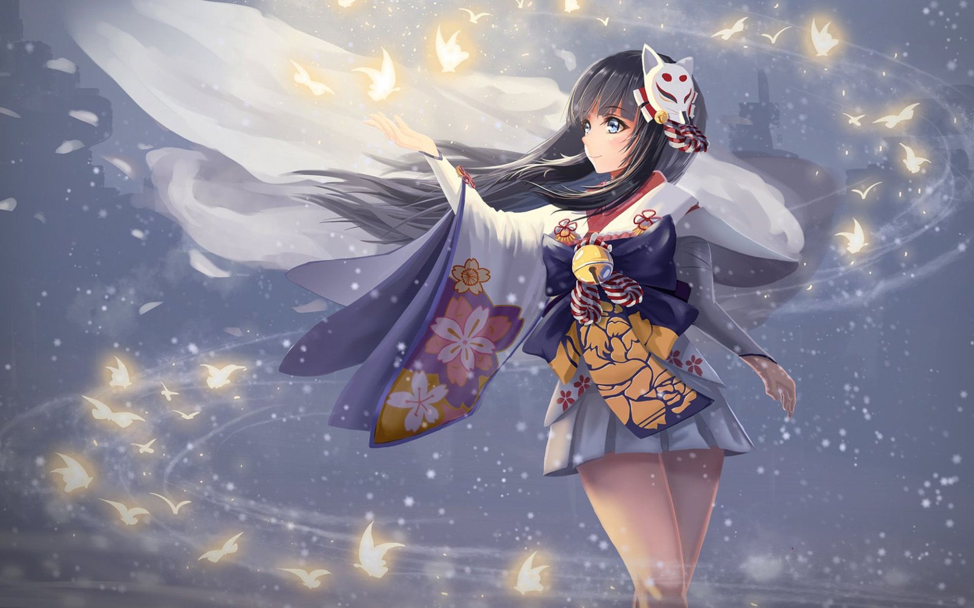 用ae制作的部分阴阳师开头动画