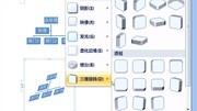 word2010为层级结构图如何删除取消三维旋转