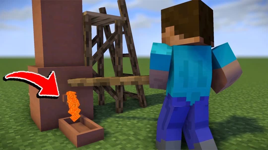 假如MC变得更加真实! (全新2.0动画版)我的世界Minecraft