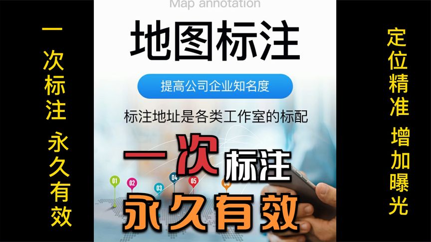 地图标注|如何把门店加到地图上?#地图定位#地图位置新增