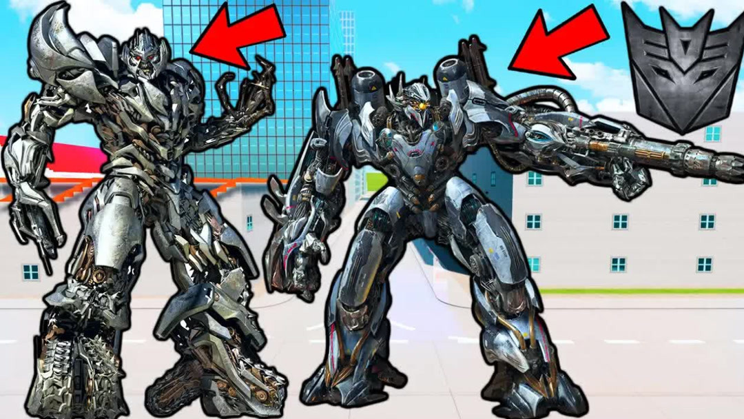 乐高变形金刚:汽车人能否击溃火力强大的霸天虎军团?