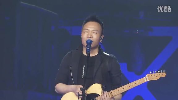 许巍演唱会现场太稳了!卖力弹奏气息还这么稳,不愧是实力唱将