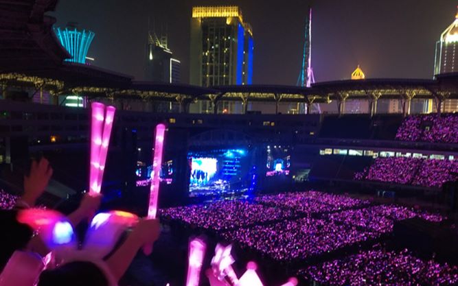 【周杰伦】双节棍-最强地表2演唱会长沙站 2018.5.12