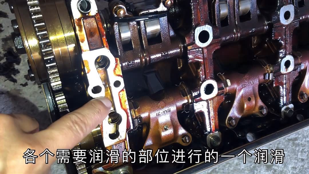 发动机的润滑系统你了解吗?当你了解了,你就不会很久不换机油了