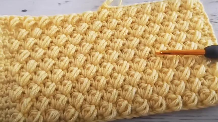 如一颗颗饱满的珠子,温暖厚实又好看可爱,一款斜枣条针编织教程