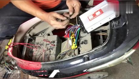 电动车控制器安装与调试,专业师傅详细讲解安装全过程