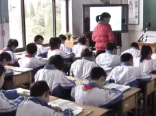 荣成市十二中学区青鱼滩完小《平移与旋转》教学实录2