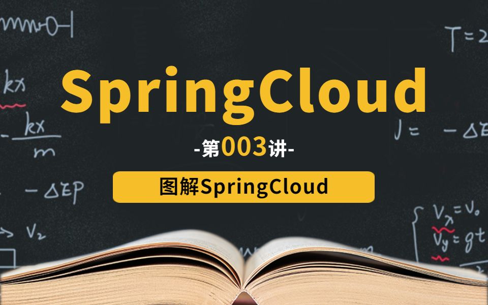 《SpringCloud经典系列》第3讲,图解SpringCloud各个微服务组件,建立...