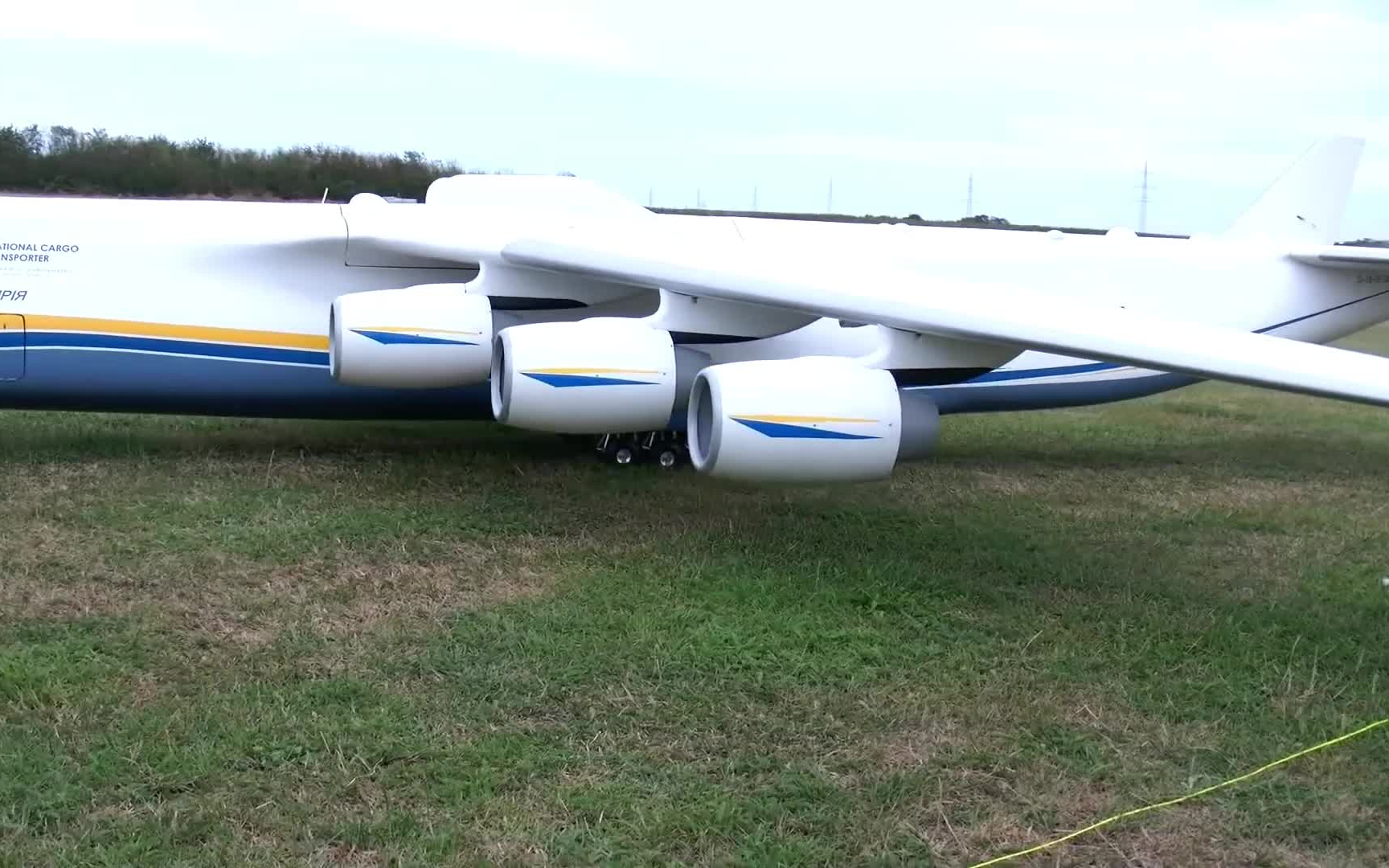 93公斤RC安东诺夫AN-225 MRIJA级模型运输机涡轮喷气式飞机 燃油...