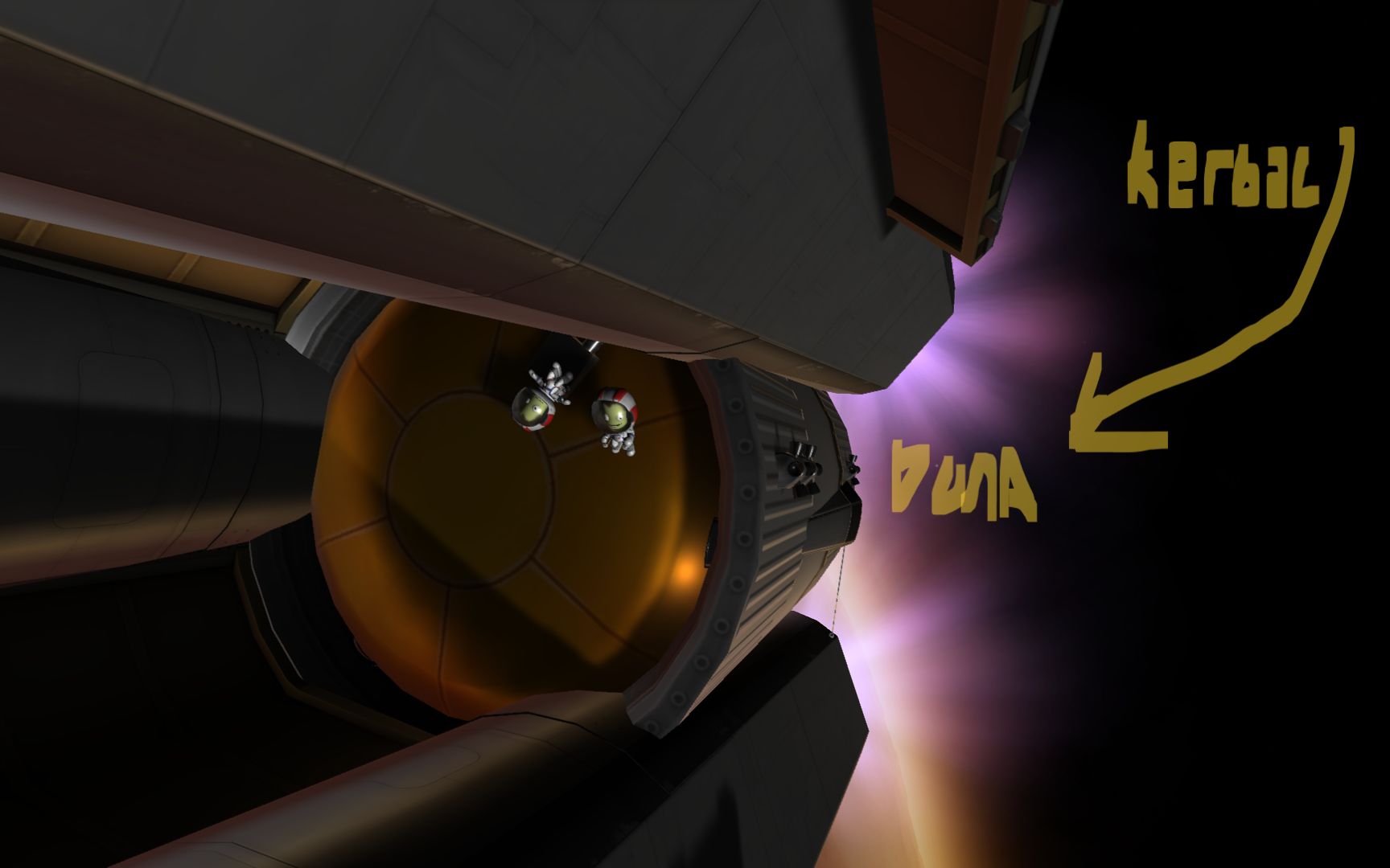 【KSP】Duna登陆教程