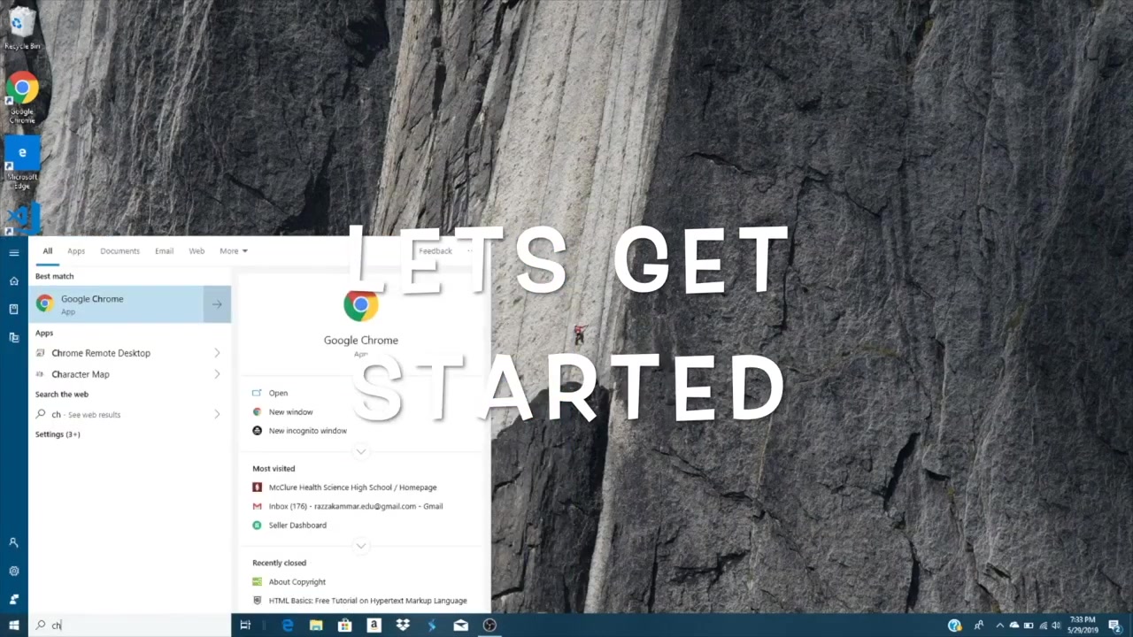 Intro to HTML & CSS - Tutorial