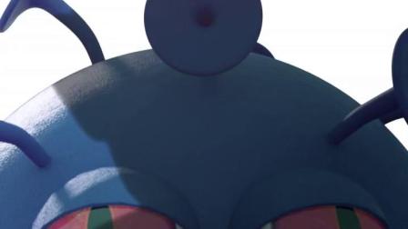 搞笑动漫:看我花式吊打新冠病毒!