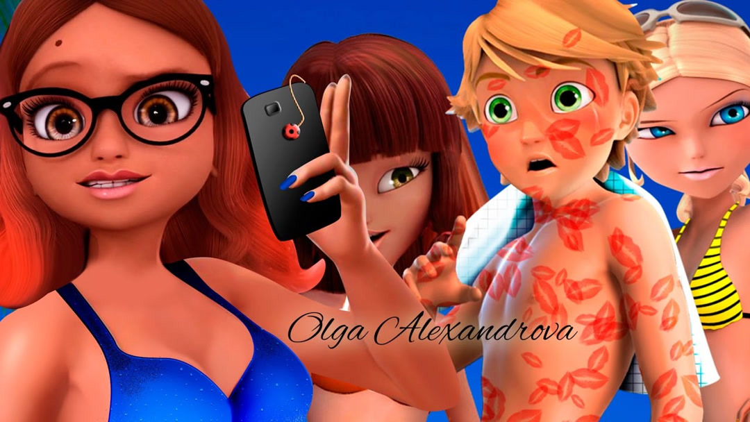 瓢虫雷迪:玛丽娜看到艾俊被莱拉和蔻依亲吻的照片,她生气了!