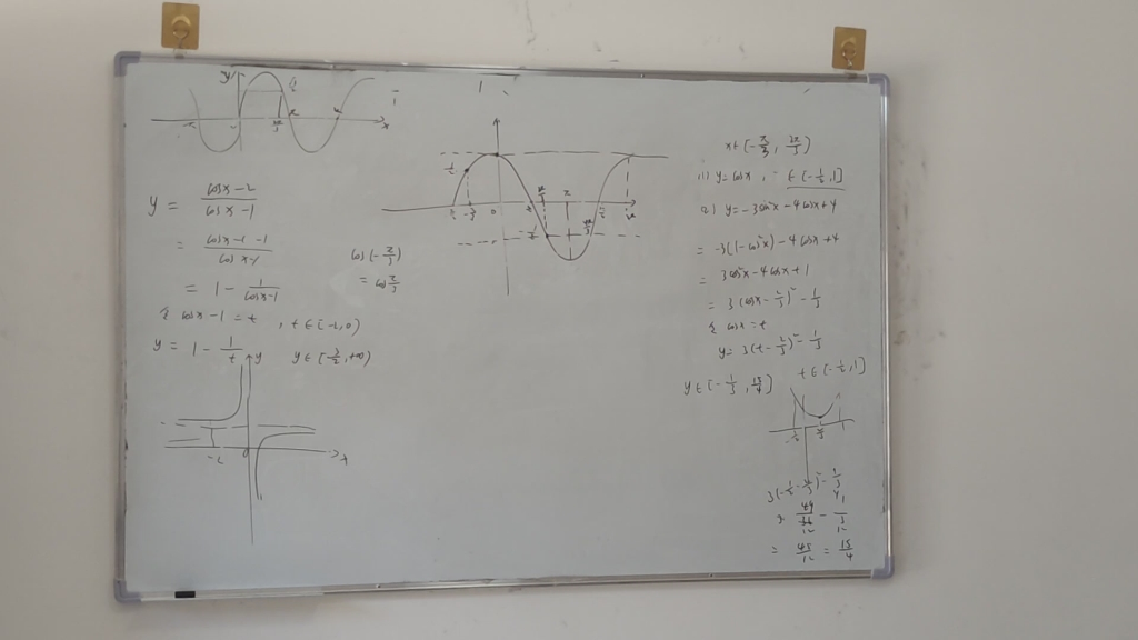 高一数学:三角函数图像与性质的运用