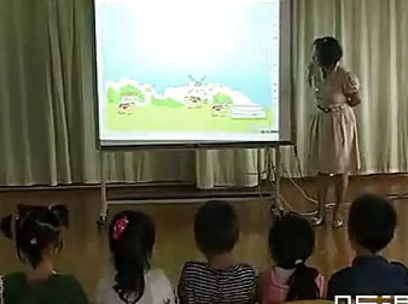 幼儿教育大班数学活动《3的组成及加法》(第四届SMART杯交互式...
