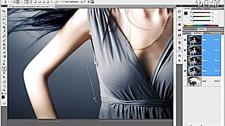 PS最强大的40个功能0132 The Pen tool