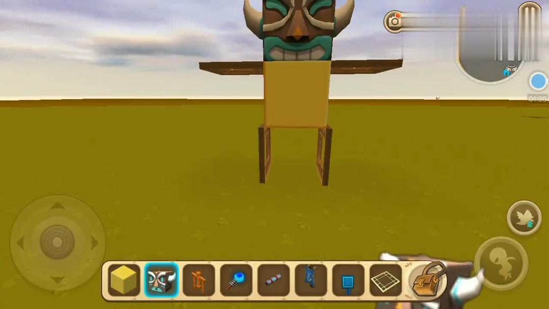 迷你世界高科技卫星接收定位器教学