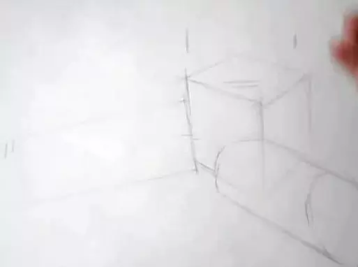 92-1四个几何体的组合画法