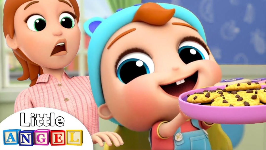 儿童英文早教歌谣:好美味的食物 趣味儿歌动画